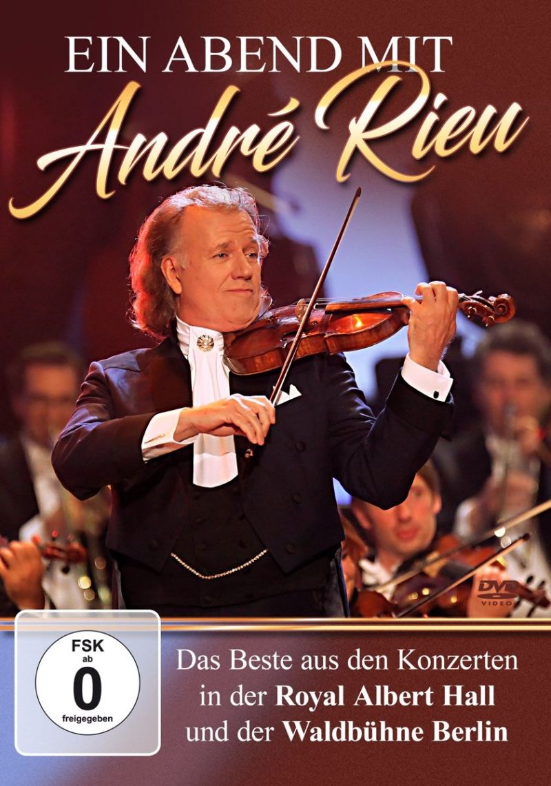 André Rieu - Ein Abend mit André Rieu [DVD] - hitparade.ch